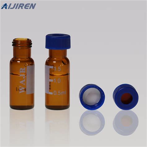 Borosil Brown 2ml Hplc Sample Vials For Gc Vwr Aijiren Hplc Vials