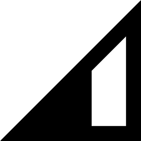 Set Square Vector SVG Icon SVG Repo