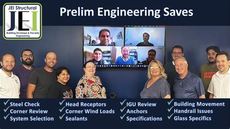 Jei Structural Facade Engineering And Drafting Updated August 2024 10101 N Ambassador Dr