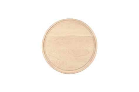 Small Round Wood Cutting Board With Juice Groove Bulk Cutting Boards