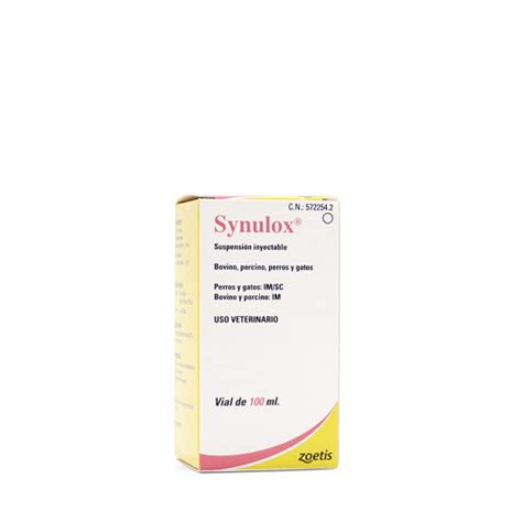 Synulox Rtu 100 Ml Inj