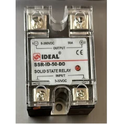 Solid State Relay Dc To Dc At ₹ 850piece Solid State Relay In Rajkot