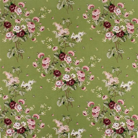 Тканина для штор з квітами 19858v10 Магазин The Штора