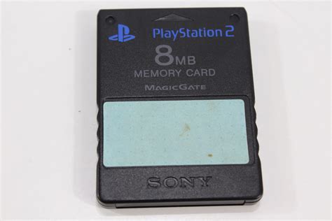Official Sony PlayStation MB Memory Card Black PS B Retro Games Japan
