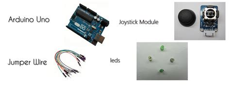connect and use joystick with arduino trybotics