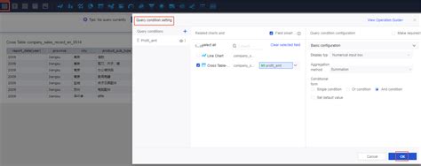 How Do I Use A Query Control To Query Data Based On A Numeric Field Alibaba Cloud
