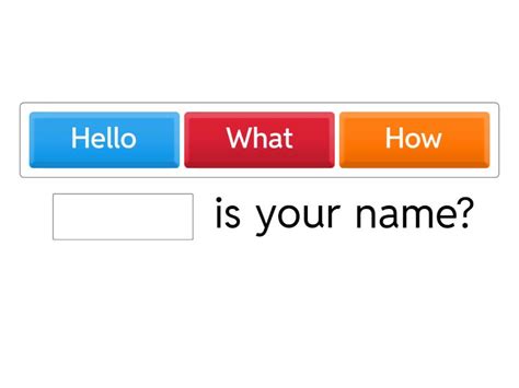 Formulaic Expressions Fib Complete The Sentence