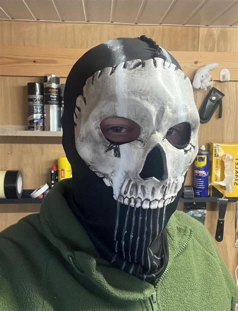 Ghost Mw2 Mask