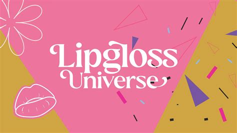 Where Lipgloss Dreams Become A Sparkling Reality Lipgoss Universe Lipgloss Universe