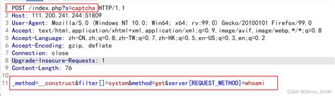Thinkphp框架漏洞payload整合thinkphp Payload Csdn博客