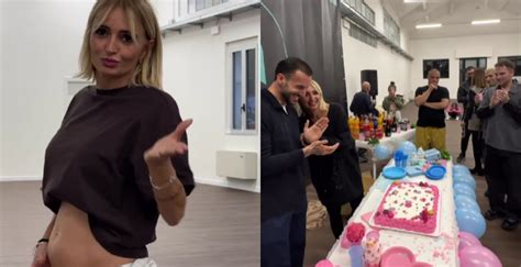 Veronica Peparini E Andreas Muller Il Gender Reveal In Sala Prove