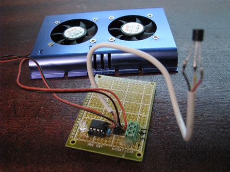 PWM Fan Controller Alan Parekh S Electronic Projects