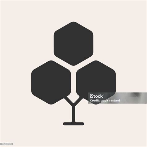 육각형 나무 하이브 힙스터 빈티지 벡터 아이콘 일러스트 0명에 대한 스톡 벡터 아트 및 기타 이미지 0명 곤충 꽃가루 Istock