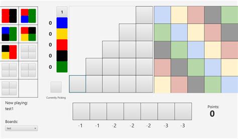 github bilevcik azul game network implementation of board game azul