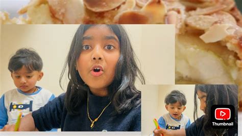 Apple 🍏 Cake 🍰 අපේ පැටව් හදපු ඇපල් කේක්👏 Youtube