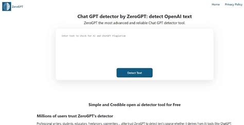 ZeroGPT Review Use ZeroGPT Your Text Origin Detective