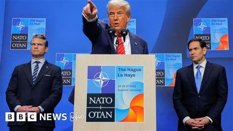 နေတိုး ကာကွယ်ရေးစရိတ် ငါးရာခိုင်နှုန်းထိ တိုးမြှင့်ဖို့ သဘောတူ Bbc News မြန်မာ