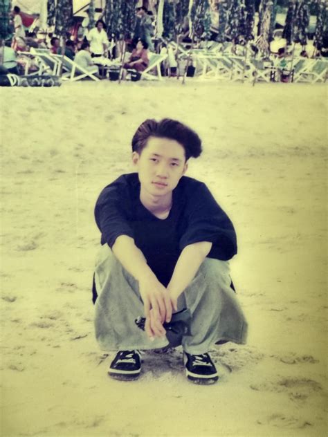 อรรถวัติ ตอนอายุ17 หน้าตาก็เฟี้ยวฟ้าวเหมือนกันนะเนี่ย🤣 วัยแวนซ์ ตอนนั้นเลย😜 บอยท่าพระจันทร์