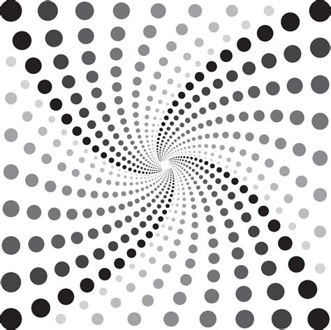 Square Box Design In Halftone Round Dotted Pattern Vector Illustration 20210793 Vector Art At