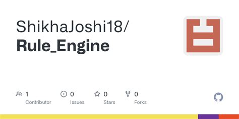 Github Shikhajoshi18ruleengine
