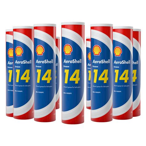 Aeroshell Grease 14 Leading Multipurpose Helicopter Grease