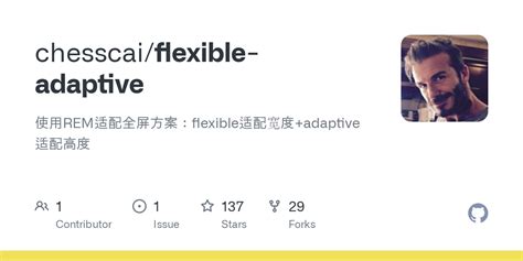 Github Chesscaiflexible Adaptive 使用rem适配全屏方案：flexible适配宽度adaptive适配高度