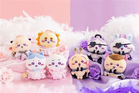 누이타쿠 당일발송 치이카와 천사악마 마스코트 타락천사 하치와레 우사기 대천사 랏코 모몽가 시사 쿠리만쥬 텐시 아쿠마