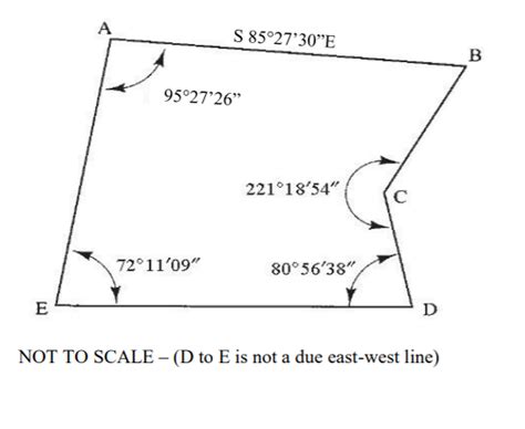 Solved For The Following Figure Calculate Azimuth Ab Chegg Com