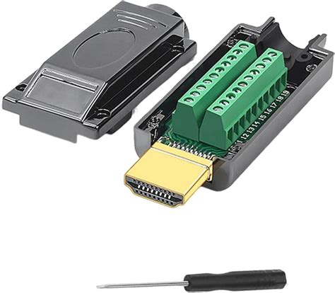 Daier 2 Pack Metal Hdmi Solderless Adapter Hdmi Repair India Ubuy