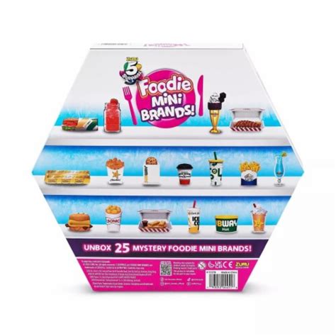 Foodie Mini Brands Series 1 5 Pack 1 Unit Kroger