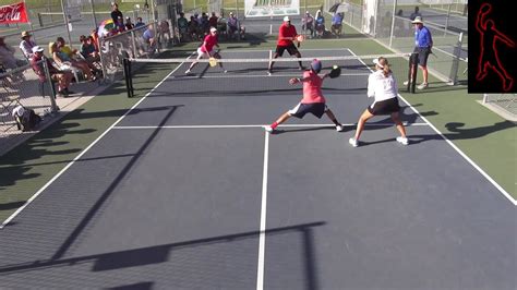 2014 Pickleball Tournament Of Champions Mixed Open Doubles Final Hd