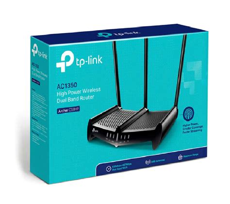 Router Tp Link Archer C58hp Wirless Dual Banda High Electrocompu Quito