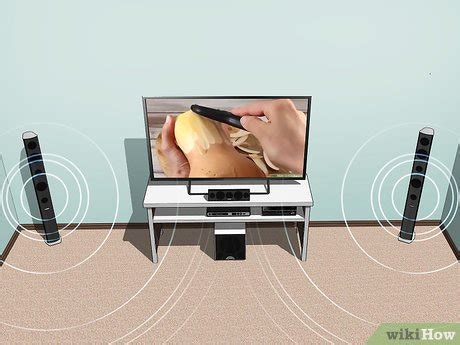How To Set Up A Home Theater System With Pictures WikiHow