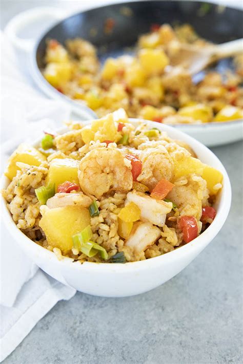 Pineapple Shrimp Fried Rice The Salty Marshmallow