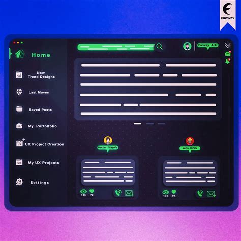 Ui Ux Design On Behance