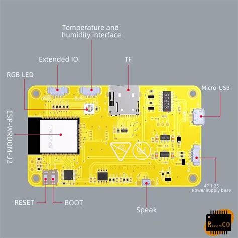 esp32 arduino lvgl wifiandbluetooth development board 2 8