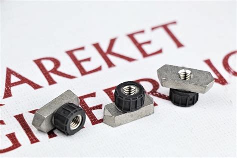 Metric Rail Nut Swagelok Ss S0 Rnm