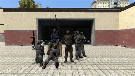 My Face Poser Was Broken So Heres Some Combine Screenshots R Gmod