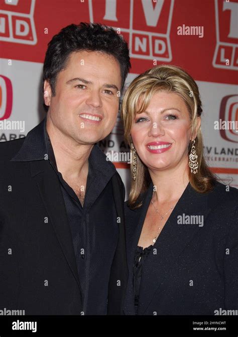 Donny Osmond Wife