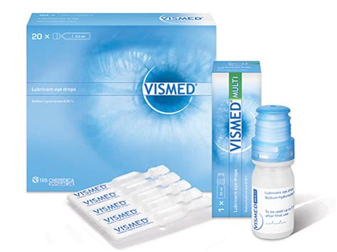 VISMED for Moderate Symptoms of Dry Eye