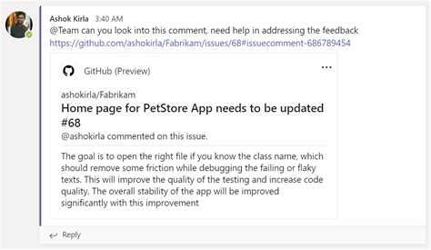 GitHub Apps Microsoft Teams For GitHub GitHub