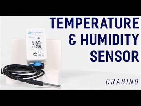 Dragino LHT N LoRaWAN Temperature Humidity Sensor