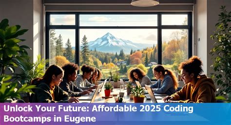 Top 5 Most Affordable Coding Bootcamps In Eugene In 2025