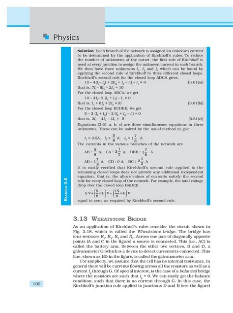Ncert Book Class 12 Physics Chapter 3 Current Electricity Pdf Aglasem