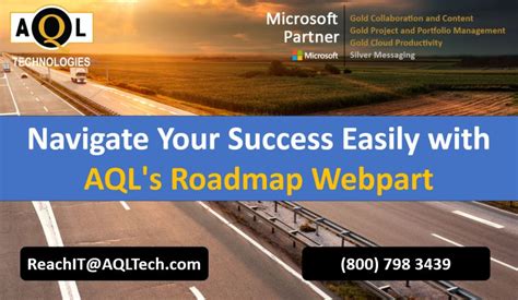Aql Technologies On Linkedin Microsoft365 Sharepoint Intranet Webparts Roadmap Aqltech