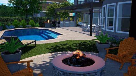 landscape design 3d rendering visualization 3d rendering portfolio