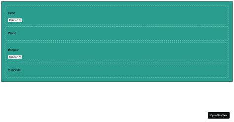 Dragula Bug Codesandbox