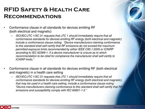 Ppt Mobile Rfidusn Standardization Powerpoint Presentation Free