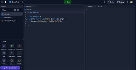 Ghost In The Ide Testing Replits Ai Helper Ghostwriter The New Stack