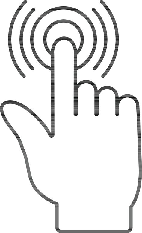 Push Alarm Button Icon In Flat Style 24372724 Vector Art At Vecteezy